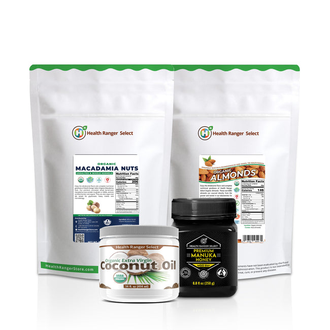 Organic Macadamia Nuts – Health Ranger Store