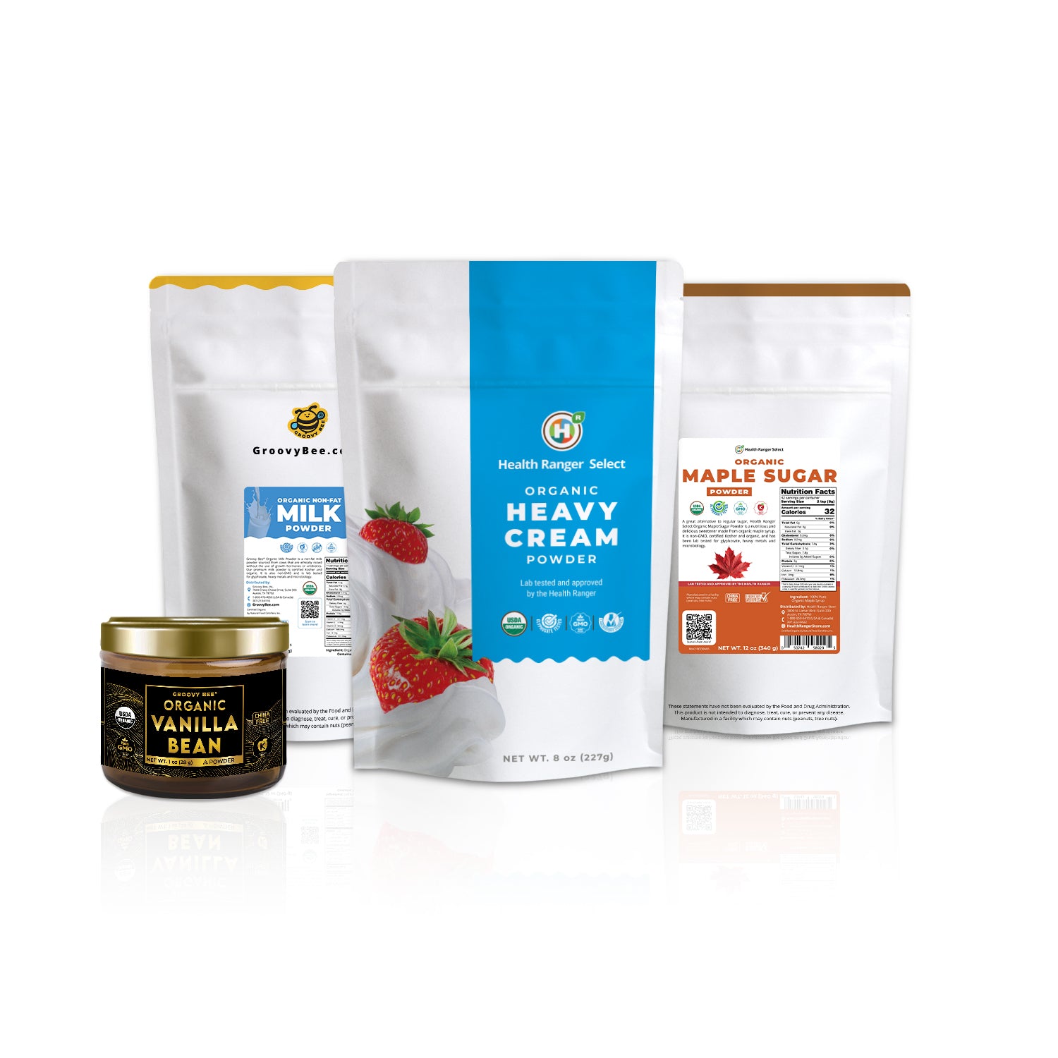 Maple Eggnog Kit – Health Ranger Store