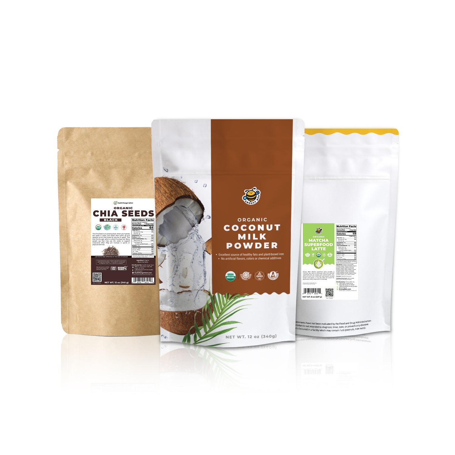 Matcha Superfood Chia Pudding Kit – Health Ranger Store