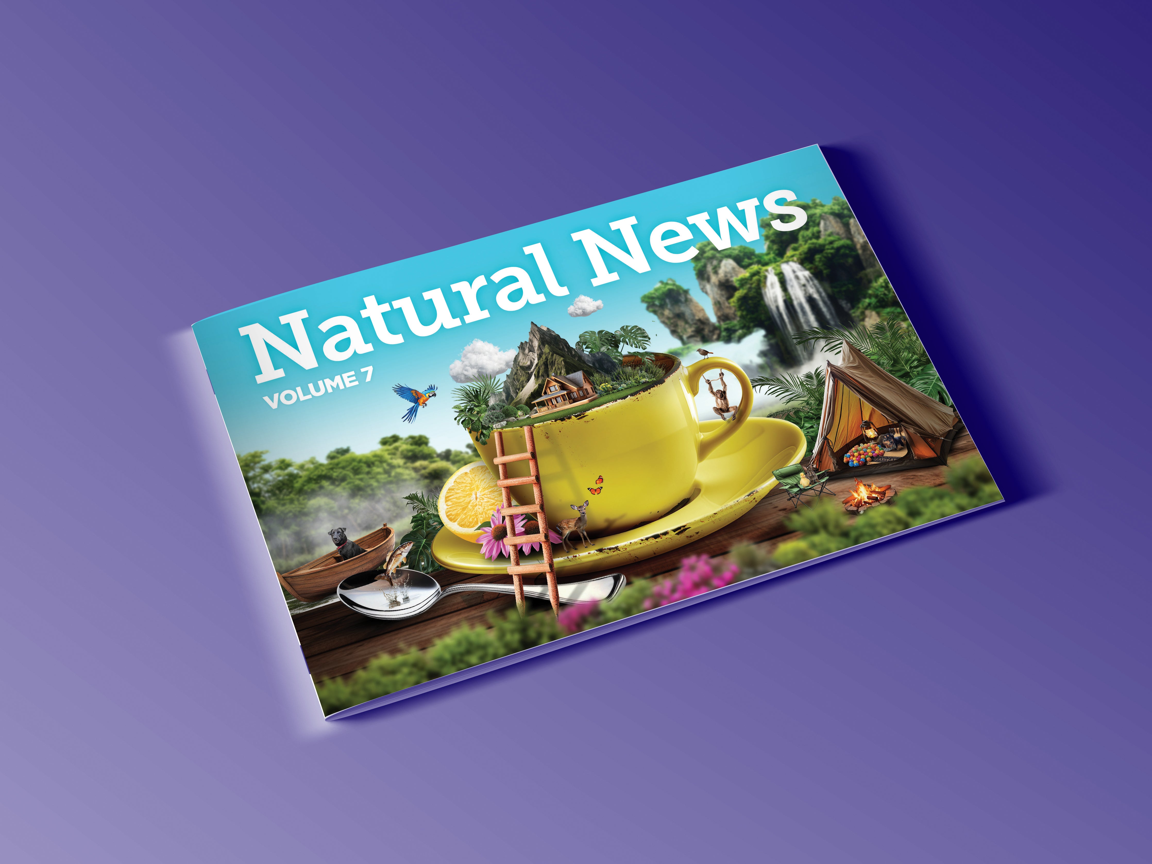 Natural News Magazine Volume 7 – Health Ranger Store