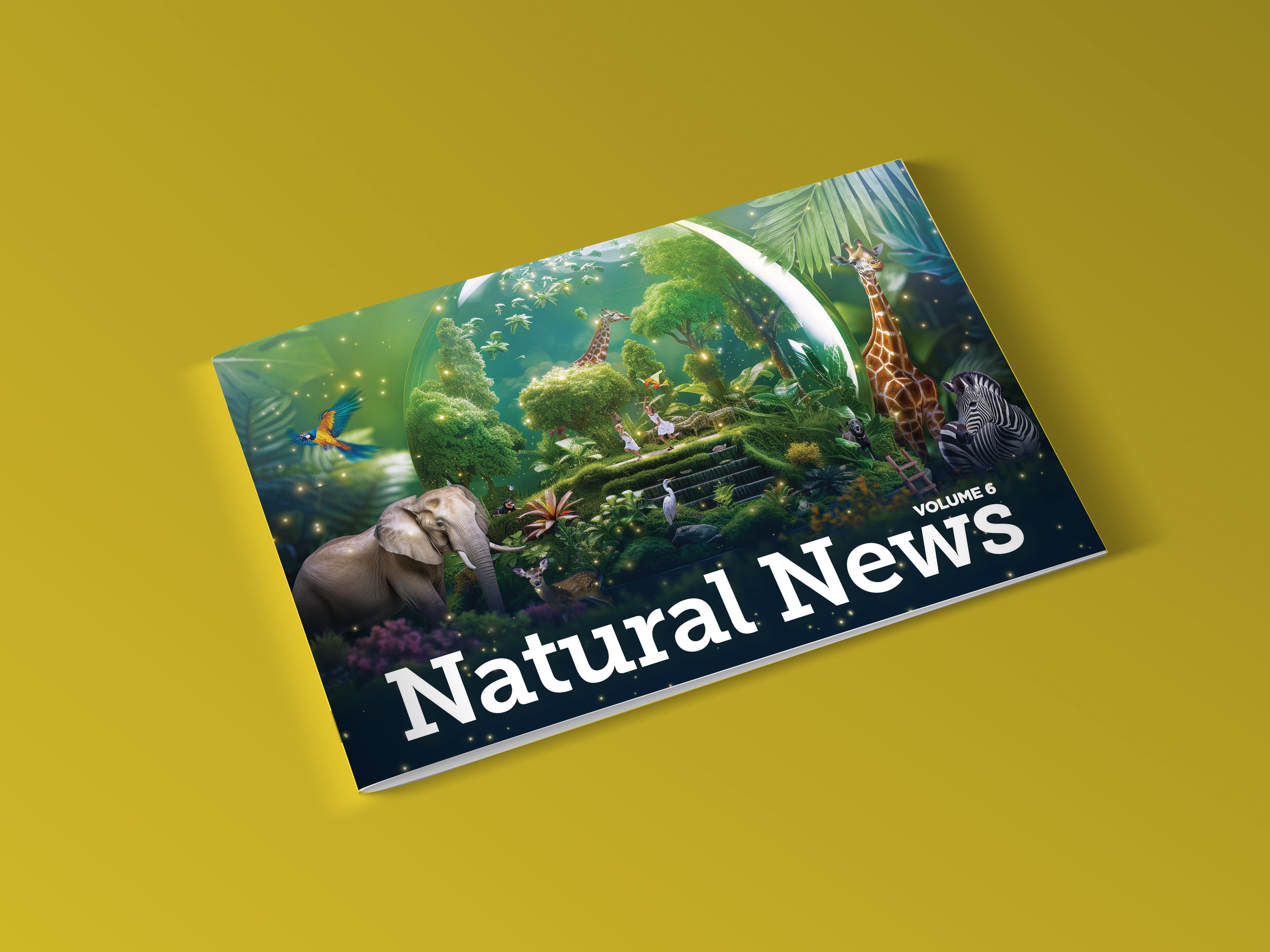 Natural News Magazine Volume 6 – Health Ranger Store
