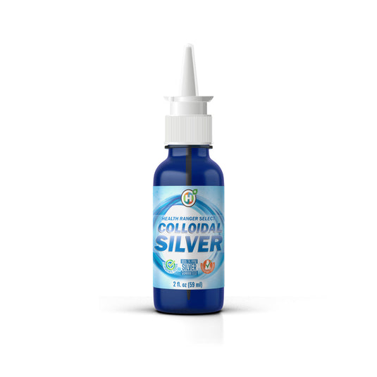 GIFT - Colloidal Silver Spray 2 fl. oz (59 ml) – Health Ranger Store