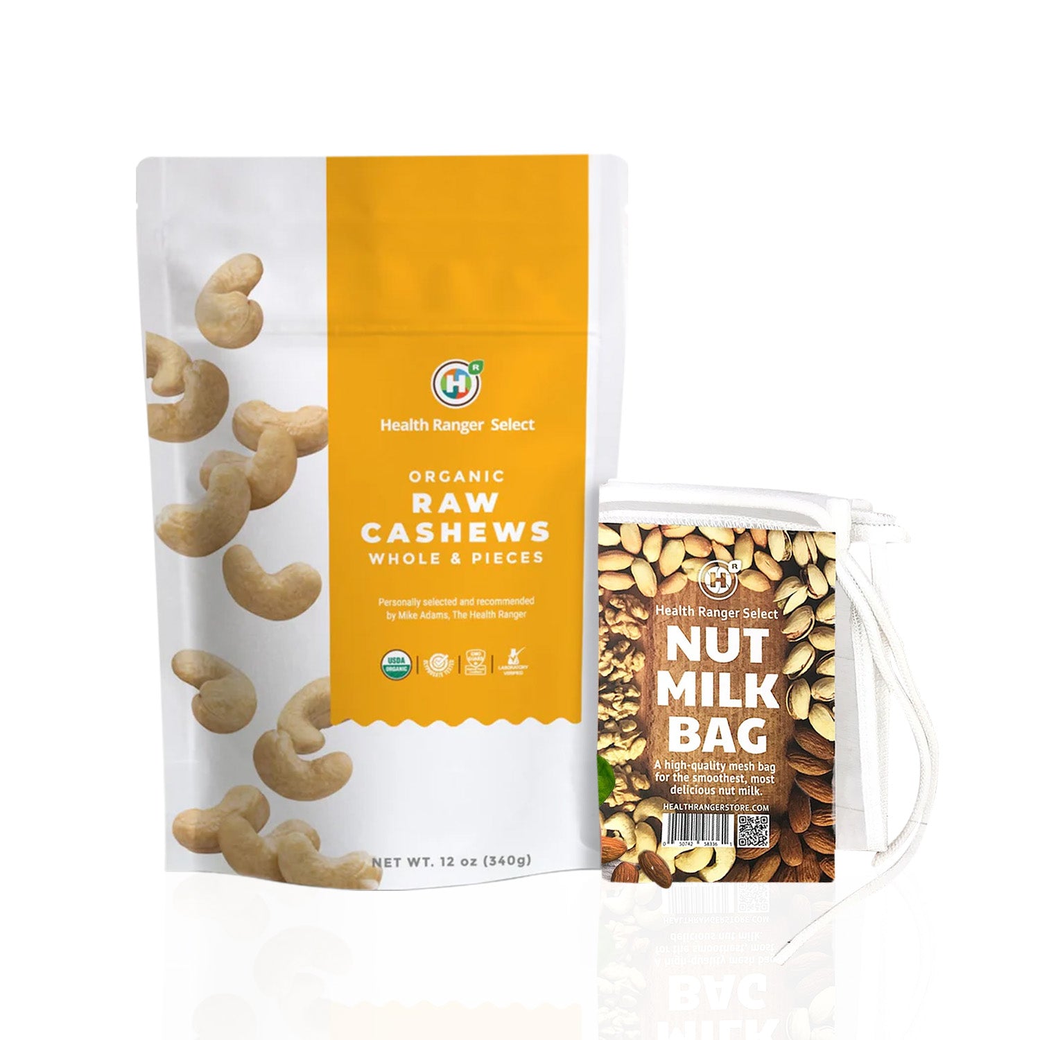 Organic Raw Cashew Milk Recipe Kit – Health Ranger Store