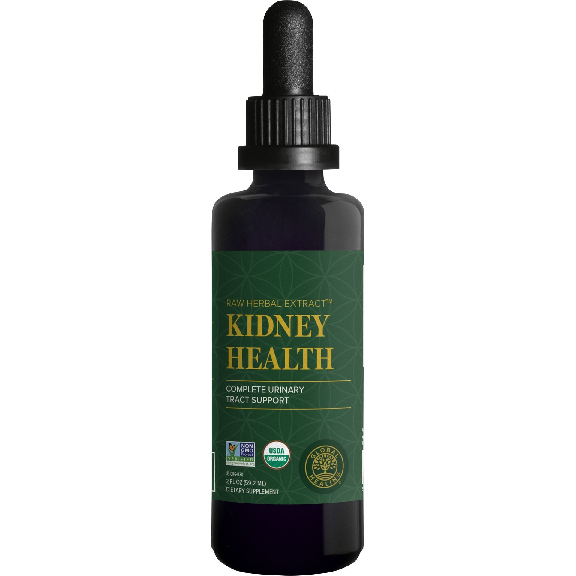 Plant-Based Kidney Health 2 fl oz (59.2 ml) – Health Ranger Store