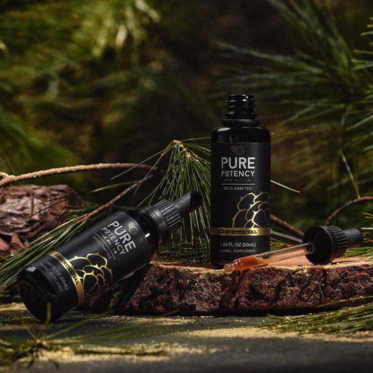 Pine Pollen Pure Potency 1.69 Fl oz (50ml) – Health Ranger Store