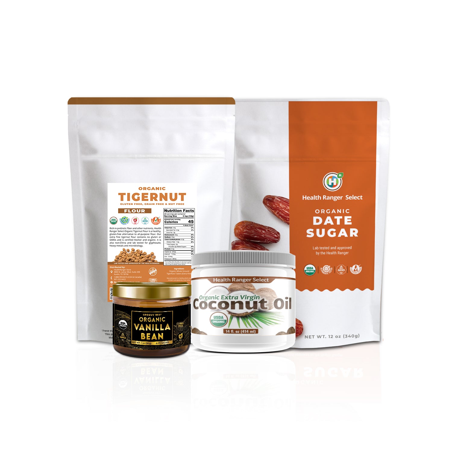 Soft Tigernut Flour Chocolate Chip Cookies Kit – Health Ranger Store