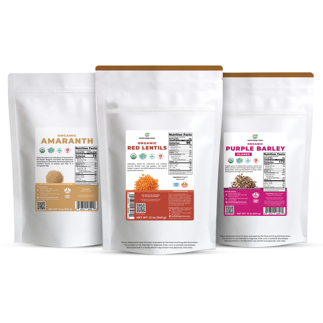 Supergrain Essentials Pack – Health Ranger Store