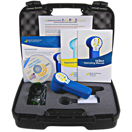TerraQuant TQ Solo - Portable Cold Laser (Ultimate) Package – Health ...