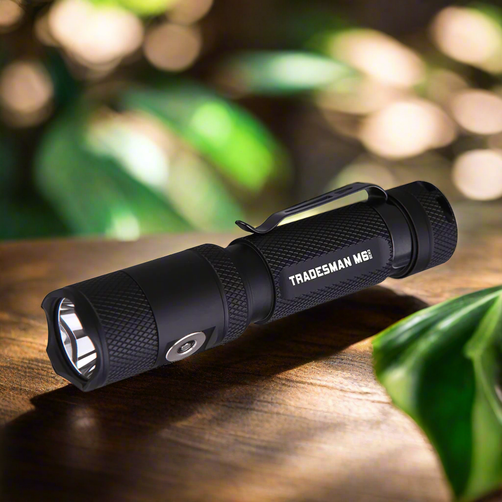 M6 GEN3 Tradesman- 2,030 Lumen Magnetic Tail Cap EDC Light – Health ...