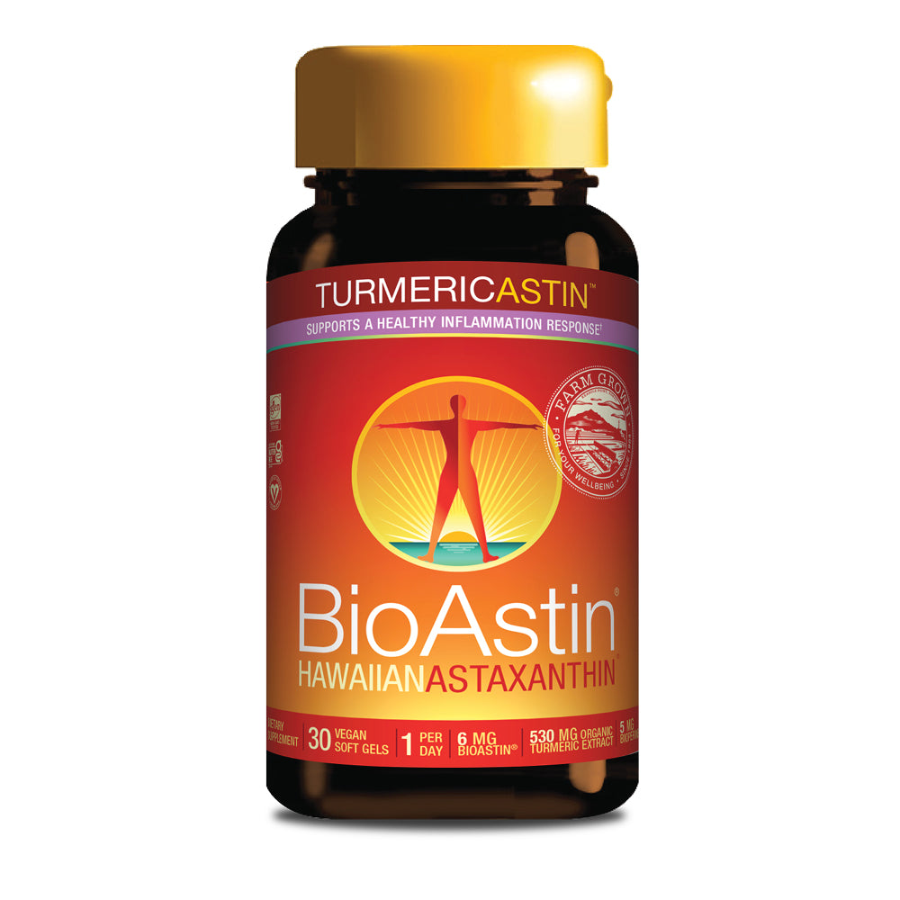 BioAstin TurmericAstin 6mg 30 Vegan Softgels – Health Ranger Store