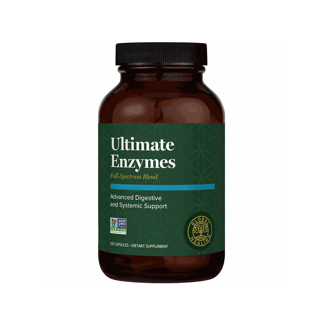 Ultimate Enzymes 120 Capsules – Health Ranger Store