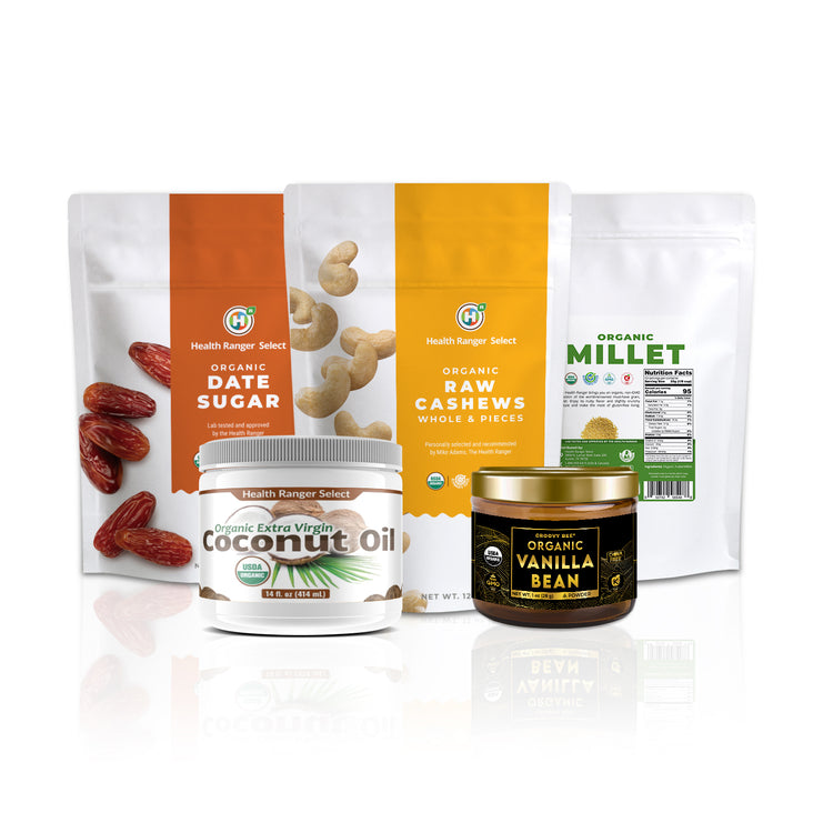 Vanilla Millet Pudding Kit – Health Ranger Store