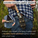 Hand-Forged Bushcraft Knife, 10 cm (3.9 in) Blade with Leather Sheath ...