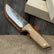 Hand-Forged Bushcraft Knife, 12 cm (4.72 inches) – Health Ranger Store