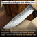 Hand-Forged Bushcraft Knife, 12 cm (4.72 inches) – Health Ranger Store