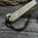 Hand-Forged Bushcraft Knife, 27 cm (10.6 inches) – Health Ranger Store