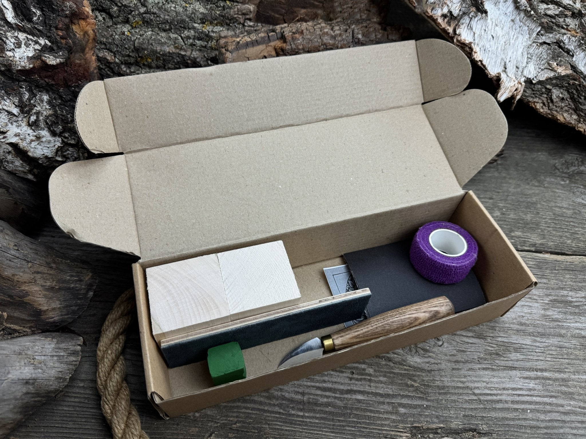 Hedgehog Wood Carving Kit – Ideal for Beginners, Adults, Teens and Kid ...