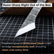 Kiridashi Knife - Razor-Sharp Carbon Steel Blade with Leather Sheath ...
