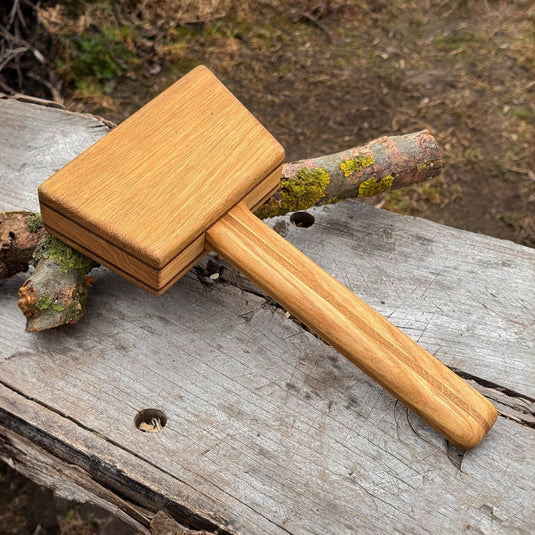 Quiet 23 oz Wooden Mallet (Mallet Tool) – Health Ranger Store