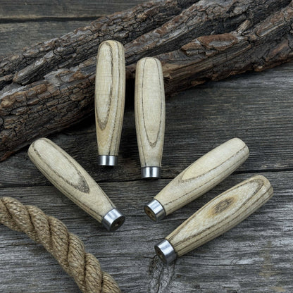 Set of 5 Compact Ash Wood Handles – Health Ranger Store