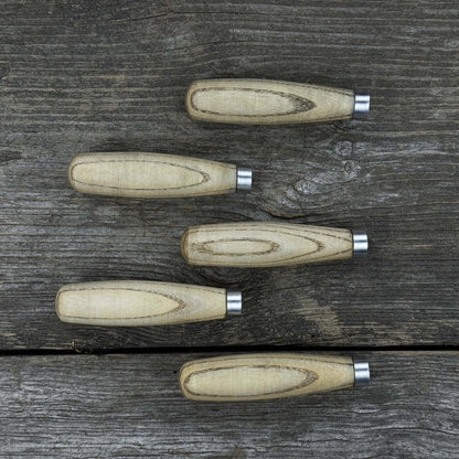 Set of 5 Compact Ash Wood Handles – Health Ranger Store