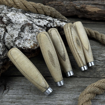 Set of 5 Compact Ash Wood Handles – Health Ranger Store