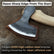 Small Carving Axe, 0.54 kg (1.19 lbs) – Health Ranger Store