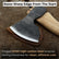 Small Carving Axe, 0.66 kg (1.46 lb) – Health Ranger Store