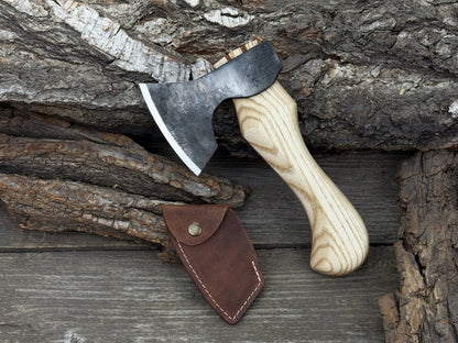 Small Carving Axe with Belt Loop, 0.47 kg (1 lb) – Health Ranger Store
