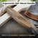 Spoon Carving Hook Knife – Long Curved Blade 7 cm (2.7 inches) – Health ...