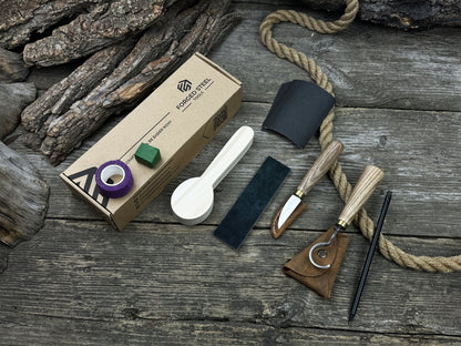 Spoon Carving Kit – Craft Your First Spoon with This All-Inclusive Sta ...