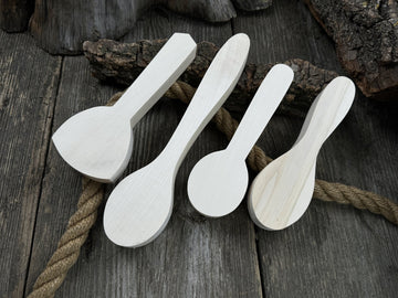 Spoon Carving Kit – DIY Wood Carving Set with Tools & Spoon Blanks for ...
