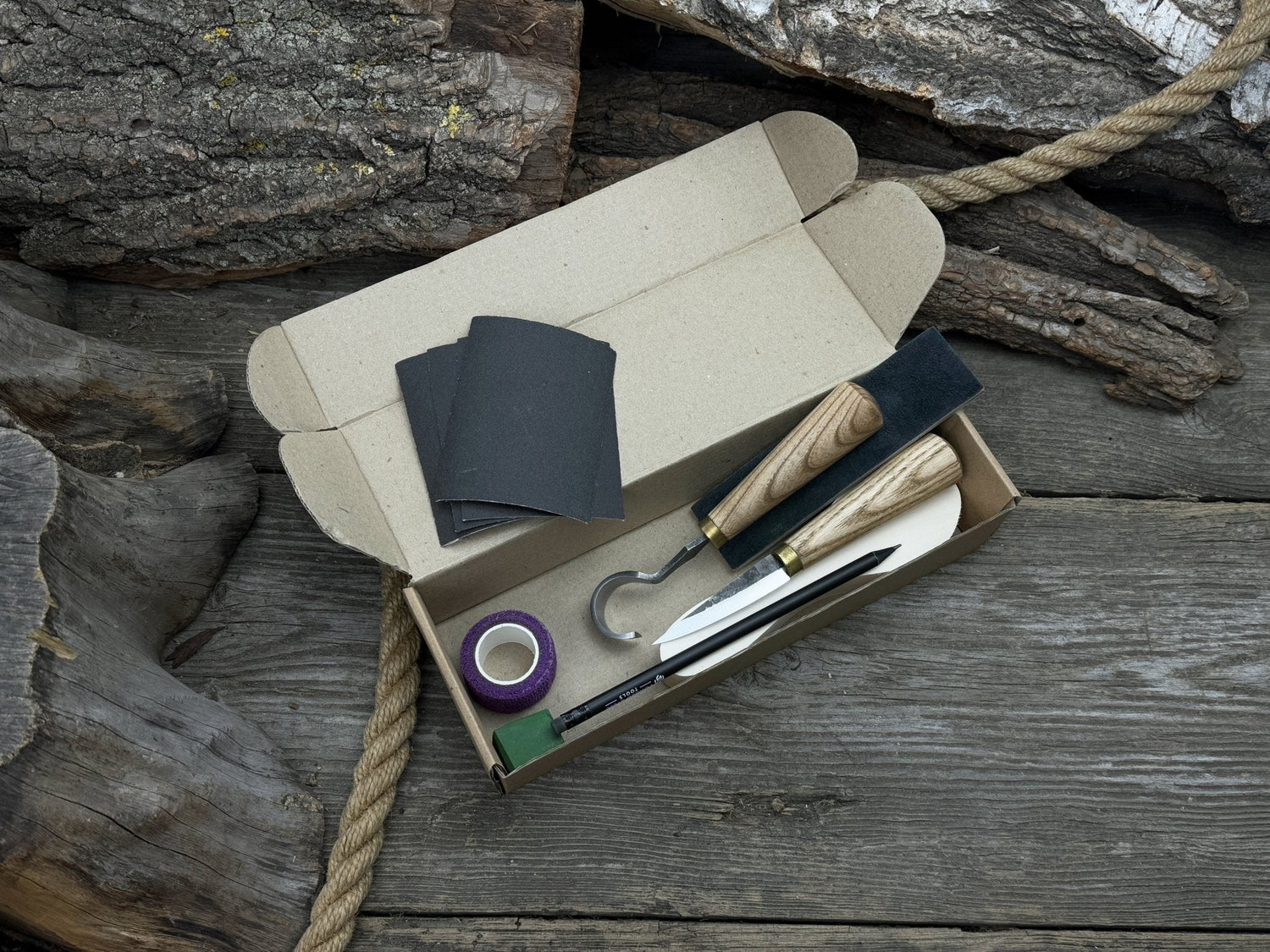 Spoon Carving Kit For Beginners – Health Ranger Store