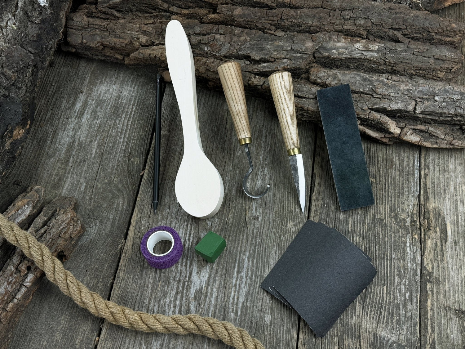 Wood Whittling Starter Kit – Spoon Carving Made Easy – Health Ranger Store
