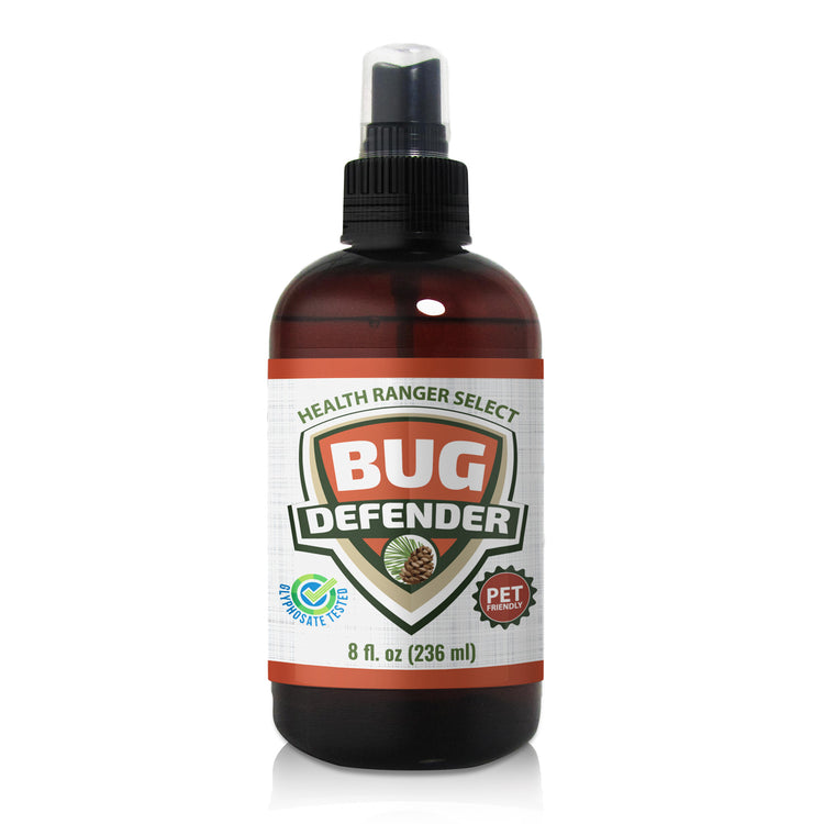 DEET-Free Bug Defender 8oz (236ml) – Health Ranger Store