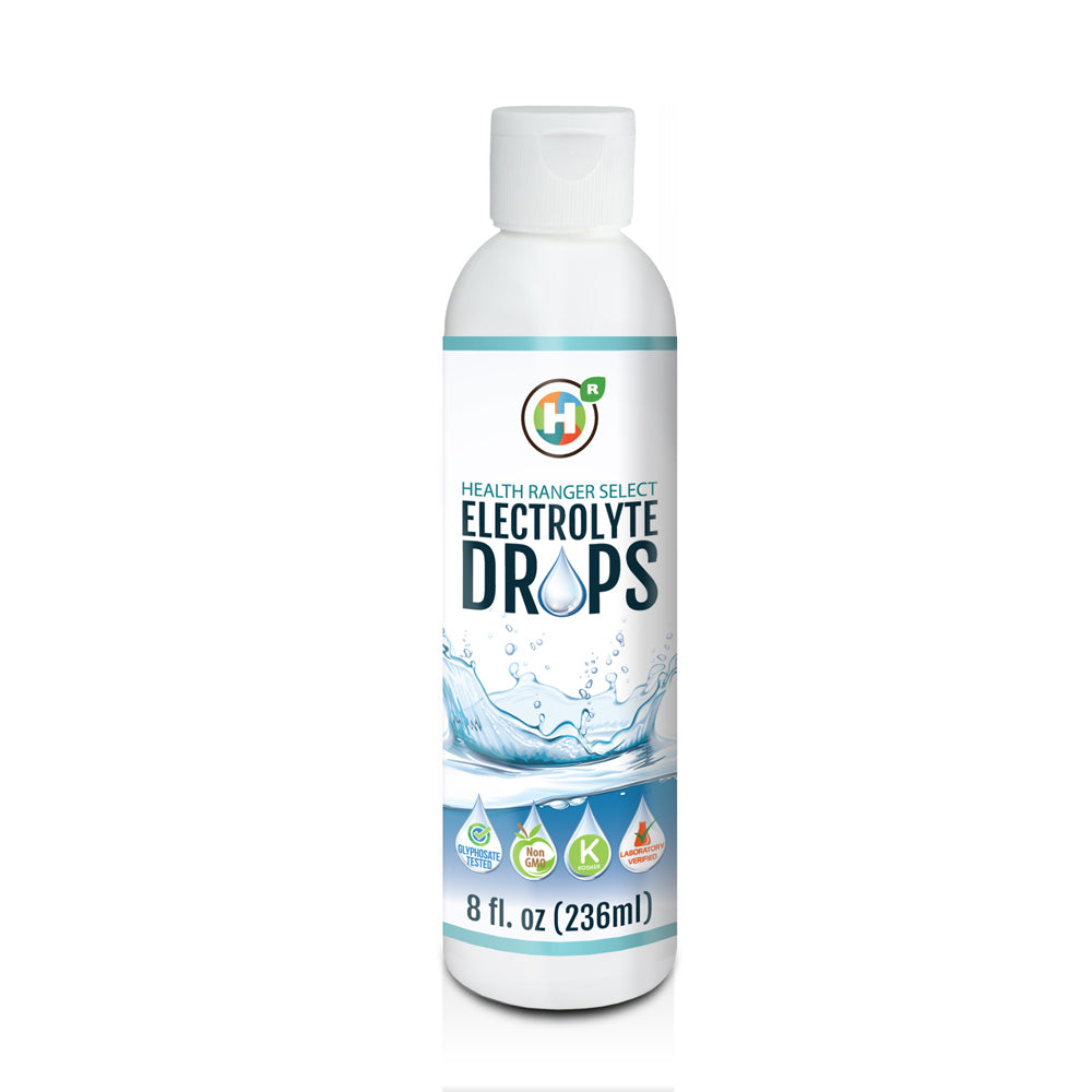 Electrolyte Drops 8 fl oz (236ml) – Health Ranger Store