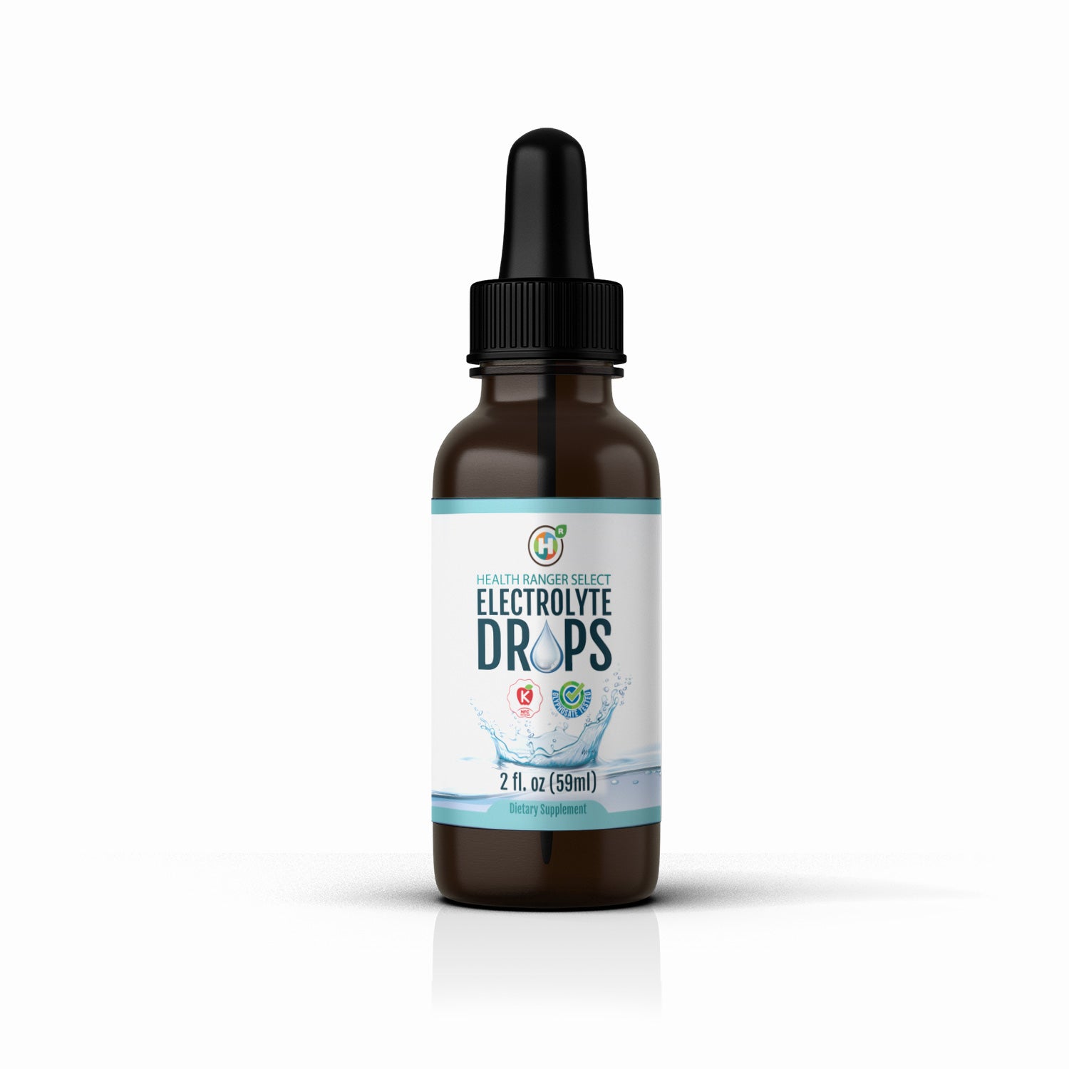 Electrolyte Drops 2 fl oz (59ml) – Health Ranger Store
