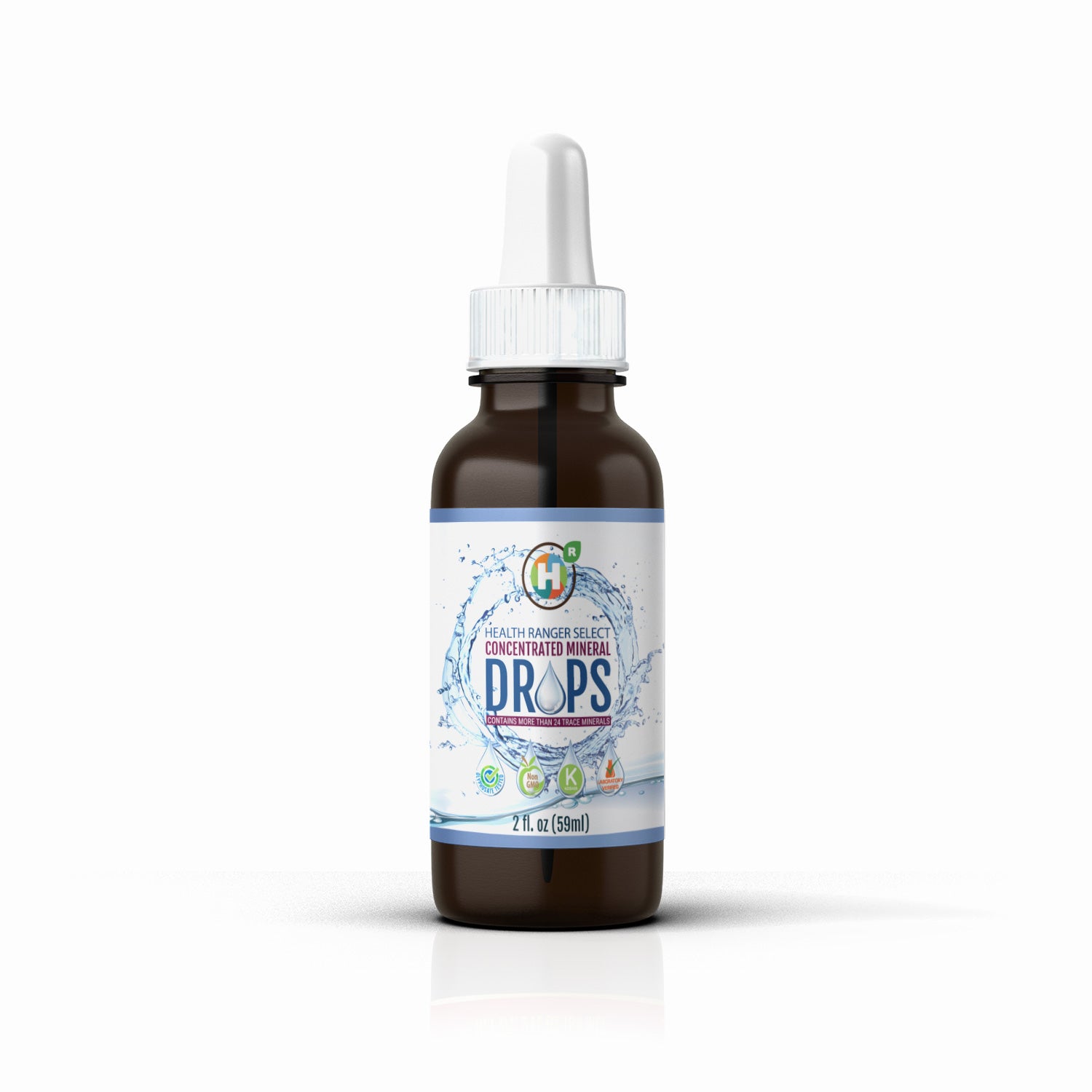 Concentrated Mineral Drops 2 fl oz (59ml) – Health Ranger Store