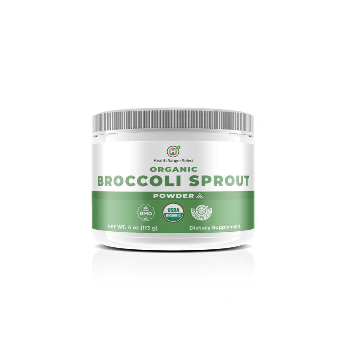 Organic Broccoli Sprout Powder 4oz (113g) – Health Ranger Store