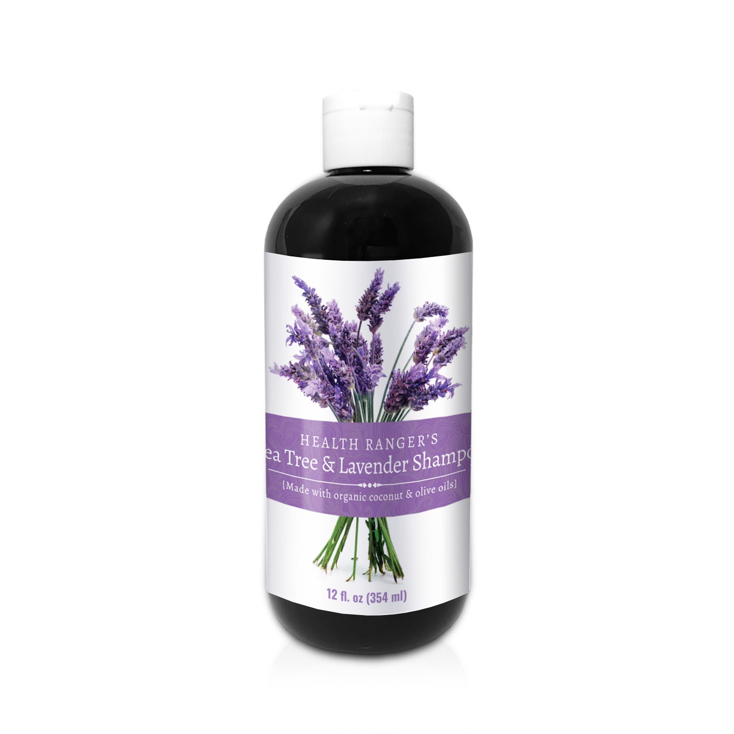 Health Ranger's Tea Tree and Lavender Shampoo 12 oz – Health Ranger Store