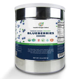 Freeze-Dried Organic Whole Blueberries (12oz, #10 can) (2-Pack ...