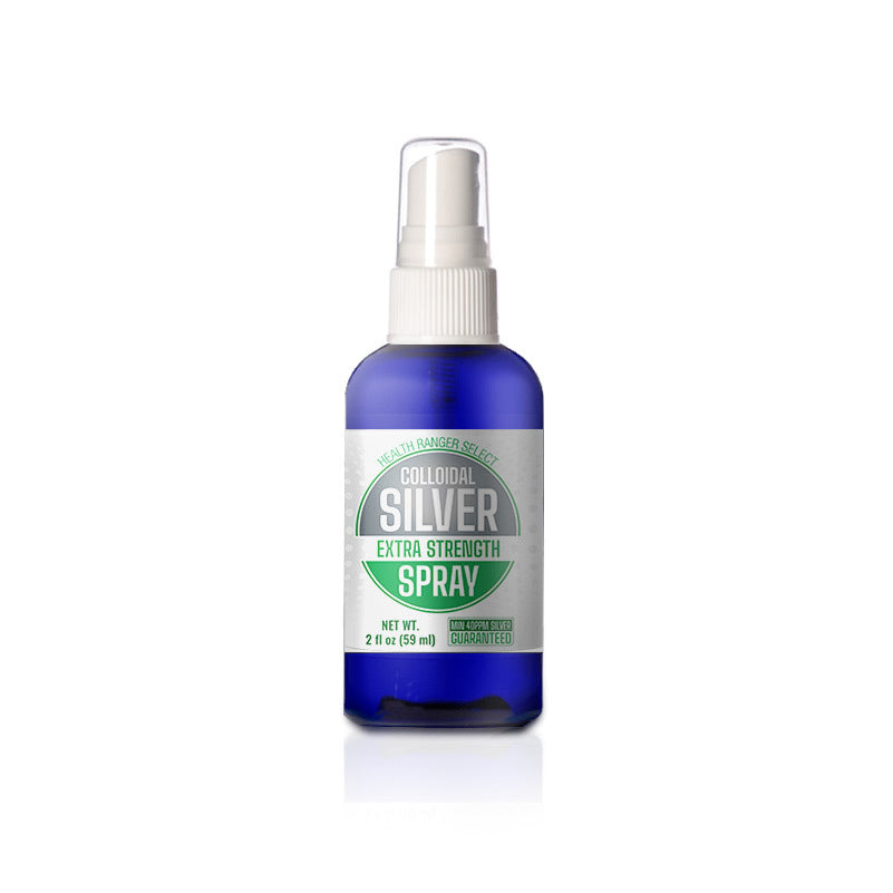 Colloidal Silver Extra Strength Spray 2 fl oz (59 ml) - 40ppm — Health ...
