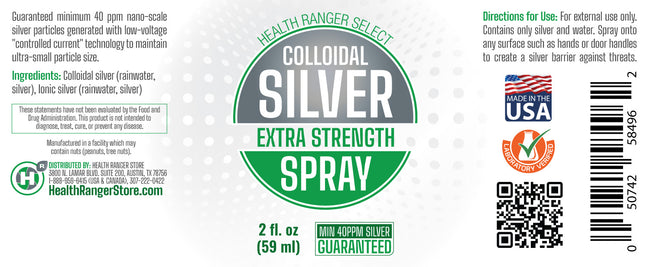 Colloidal Silver – Health Ranger Store