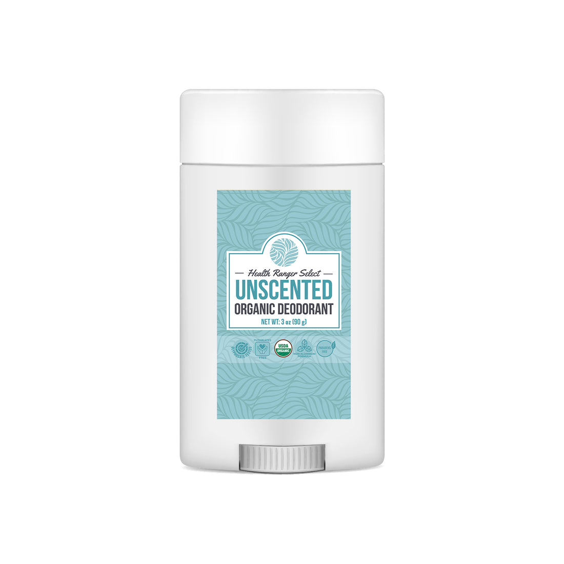 Organic Unscented Deodorant 3oz (90g) – Health Ranger Store