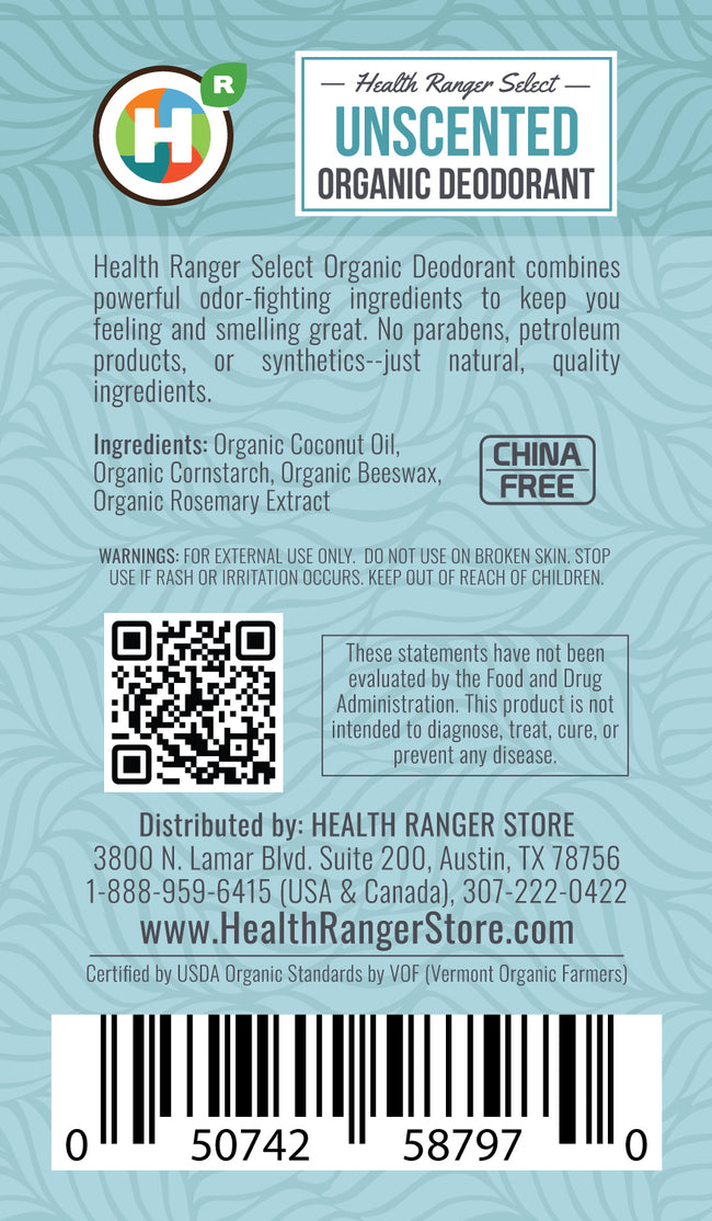 Deodorant – Health Ranger Store