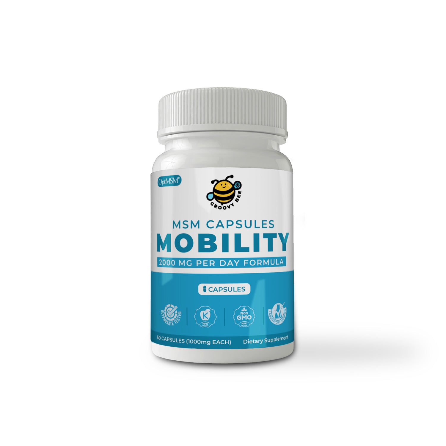 OptiMSM Capsules for Joint Health 1000mg (60 Caps) – Health Ranger Store