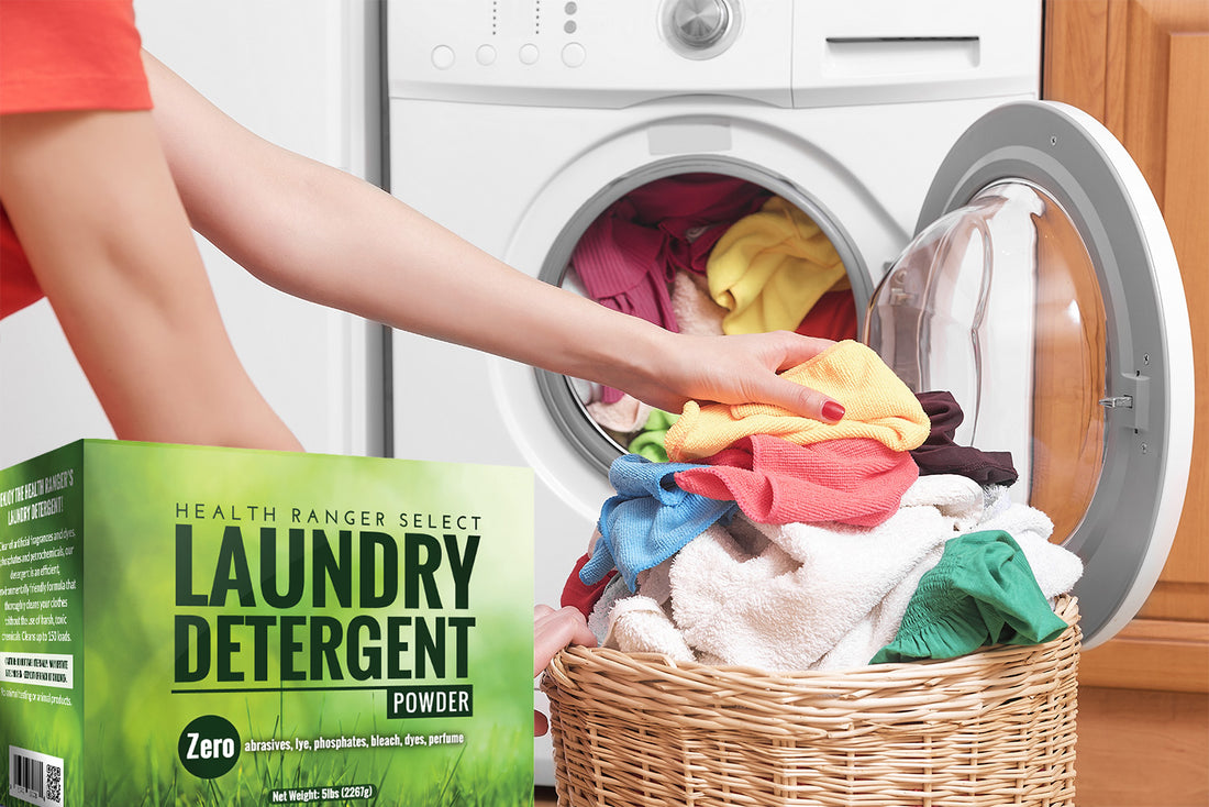 Laundry Detergent Powder 5lbs (2267g) (2-Pack) – Health Ranger Store