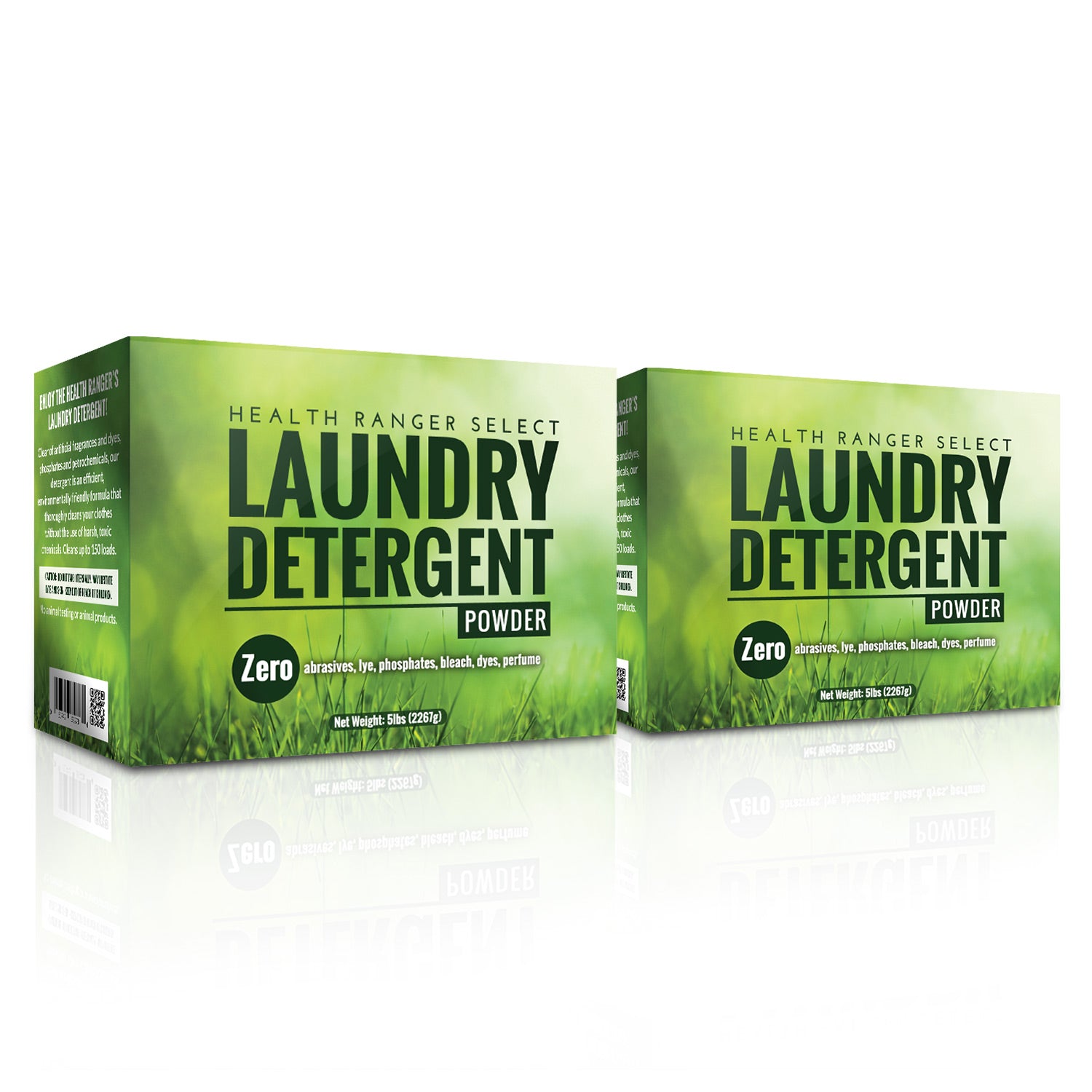 Laundry Detergent Powder 5lbs (2267g) (2-Pack) – Health Ranger Store