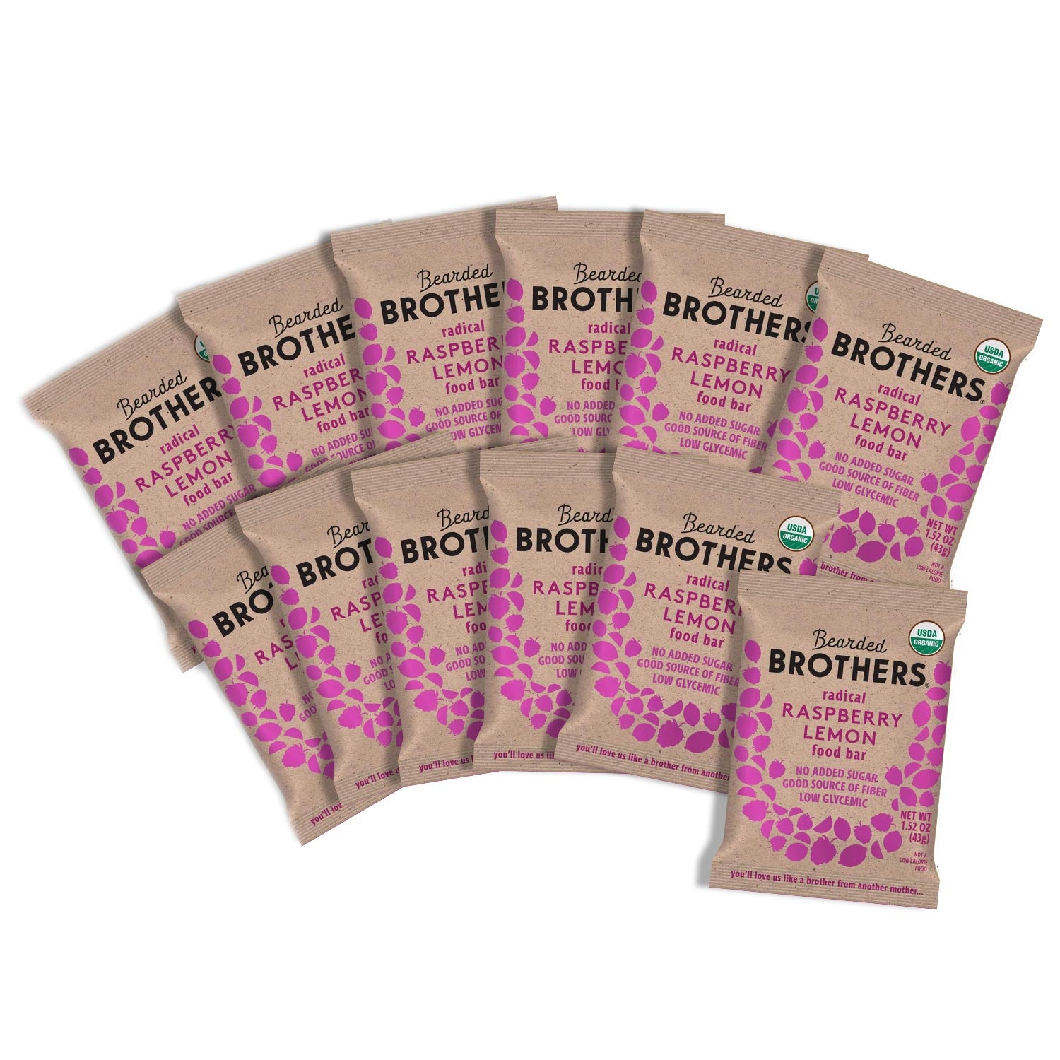 Radical Raspberry Lemon Energy Bars (12 Pack) – Health Ranger Store