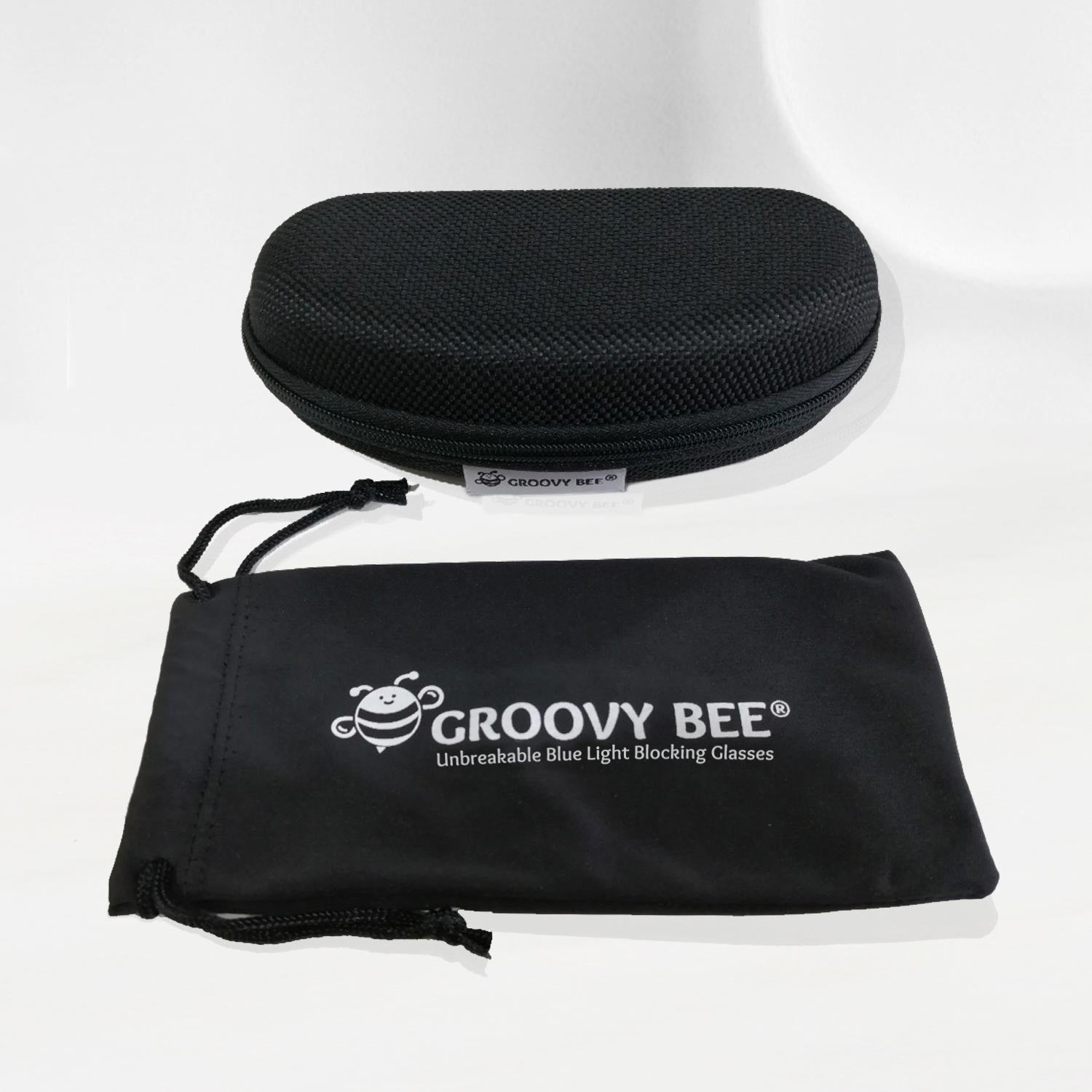 Groovy Bee® Unbreakable Indoor Blue Light Blocking Glasses (Tea Tint ...